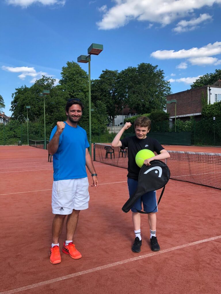 About Liam - Tennis Coaching Blog